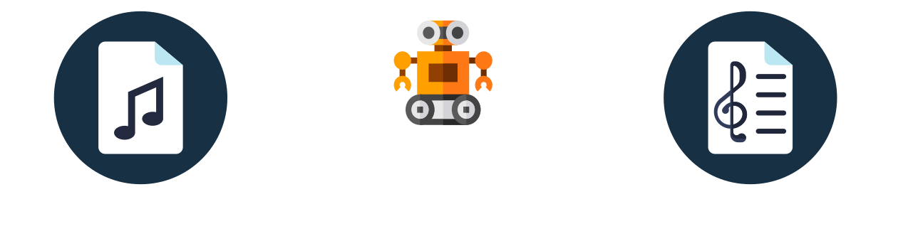 Sing2Notes - Turn Vocals into Notes | Klangio